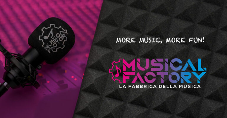 Web radio e news: Musical Factory, la fabbrica della musica